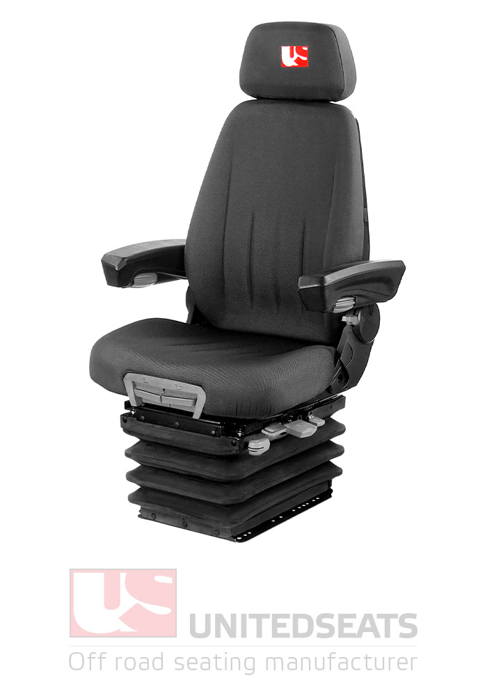 Highlander Pro - United Seats työkoneistuimet